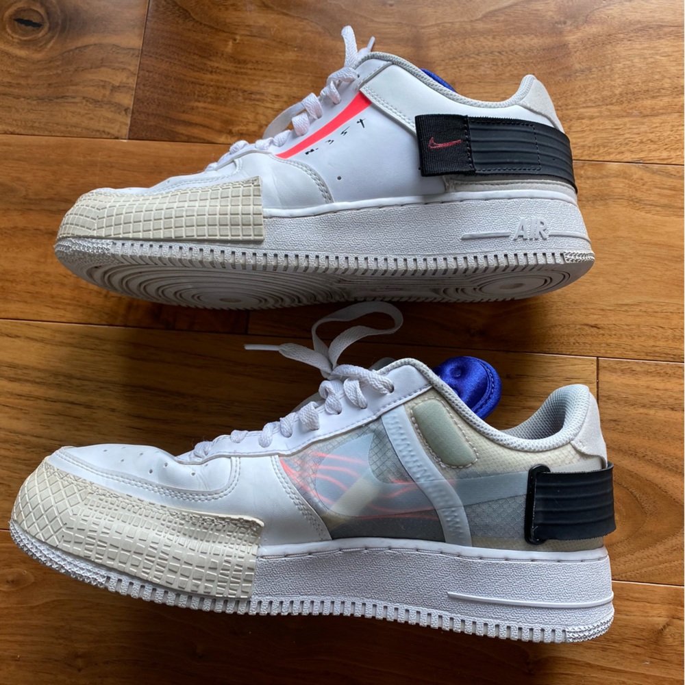 Nike Air Force 1 Summit White N354 - Gem